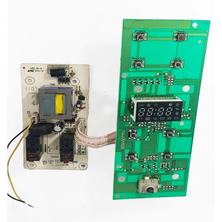 TARJETA MADRE PARA MICROONDAS CHALLENGER HM8015