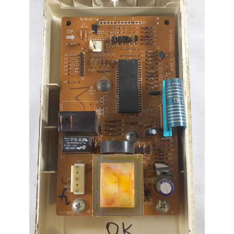 TECLADO MICROONDAS KALLEY KOR-861G